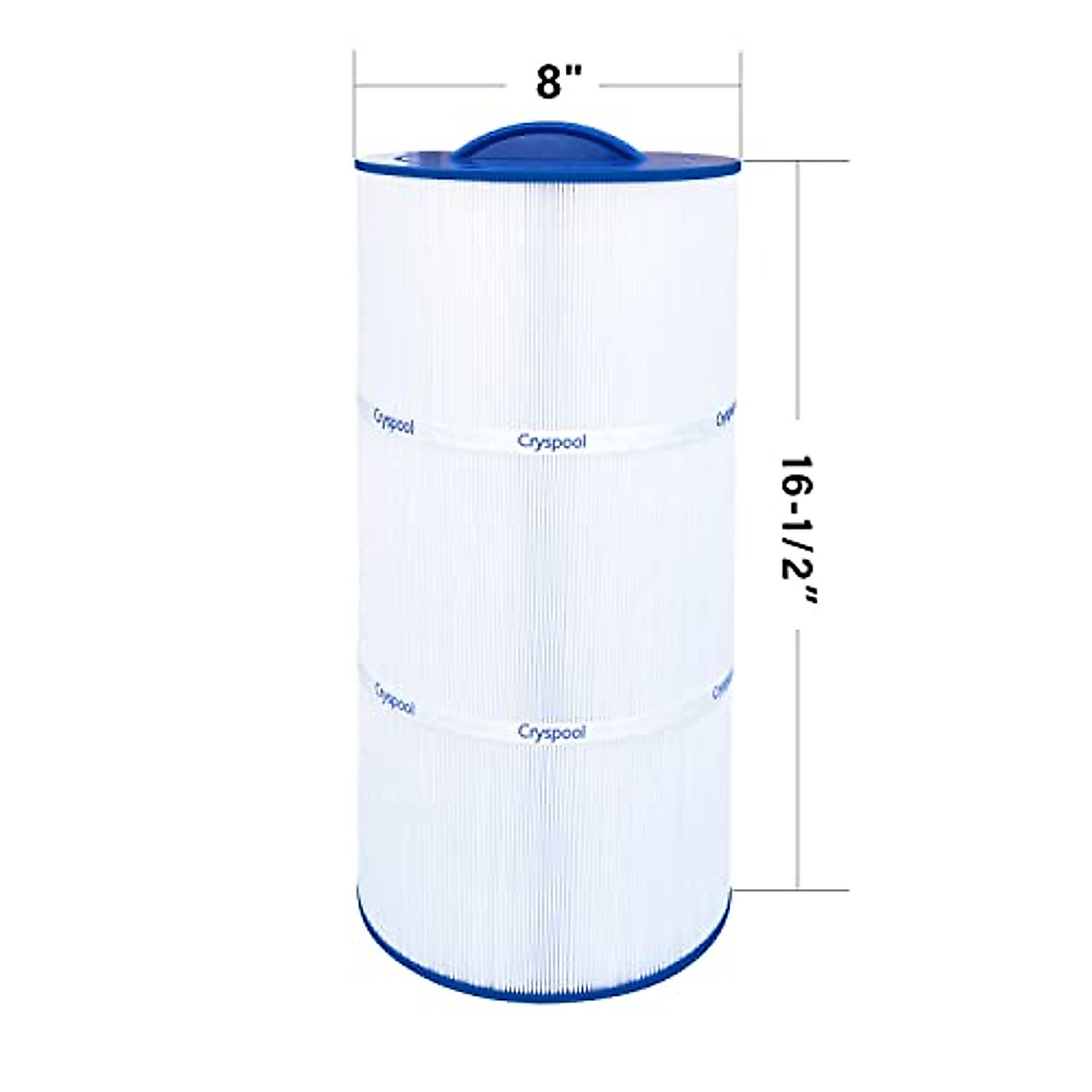 Cryspool Spa Filter Compatible with Caldera Utopia 73722,1039607, C-8399,PCD100W, FC-3965,100 sq.ft, 1 Pack