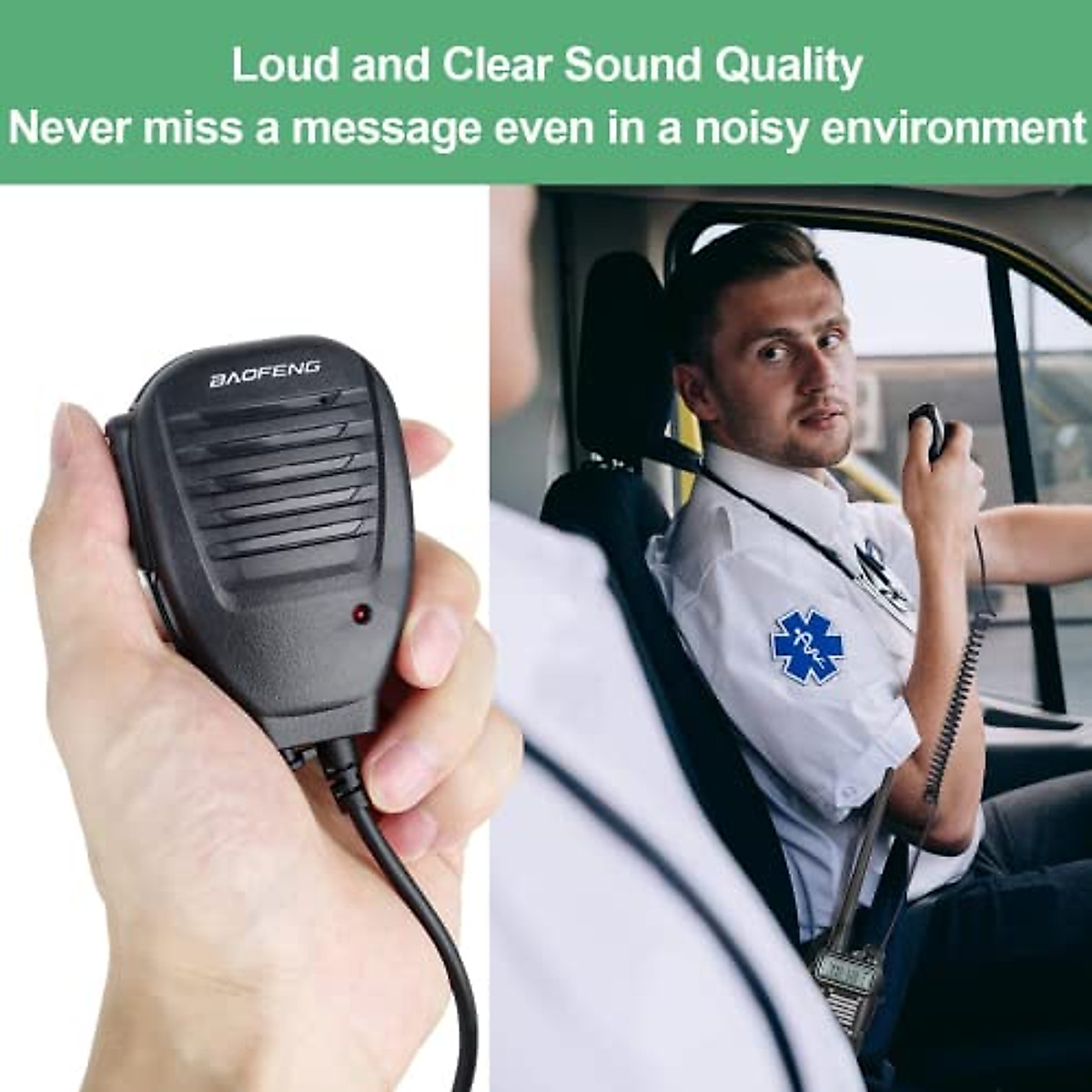 BaoFeng Radio (Upgraded from BaoFeng UV-5R) 8Watt Ham Radio Handheld Supported Phone Program with 771 Long Antenna Wireless Programmer Dual Band Walkie Talkies Two Way Radio Includes Full Kit