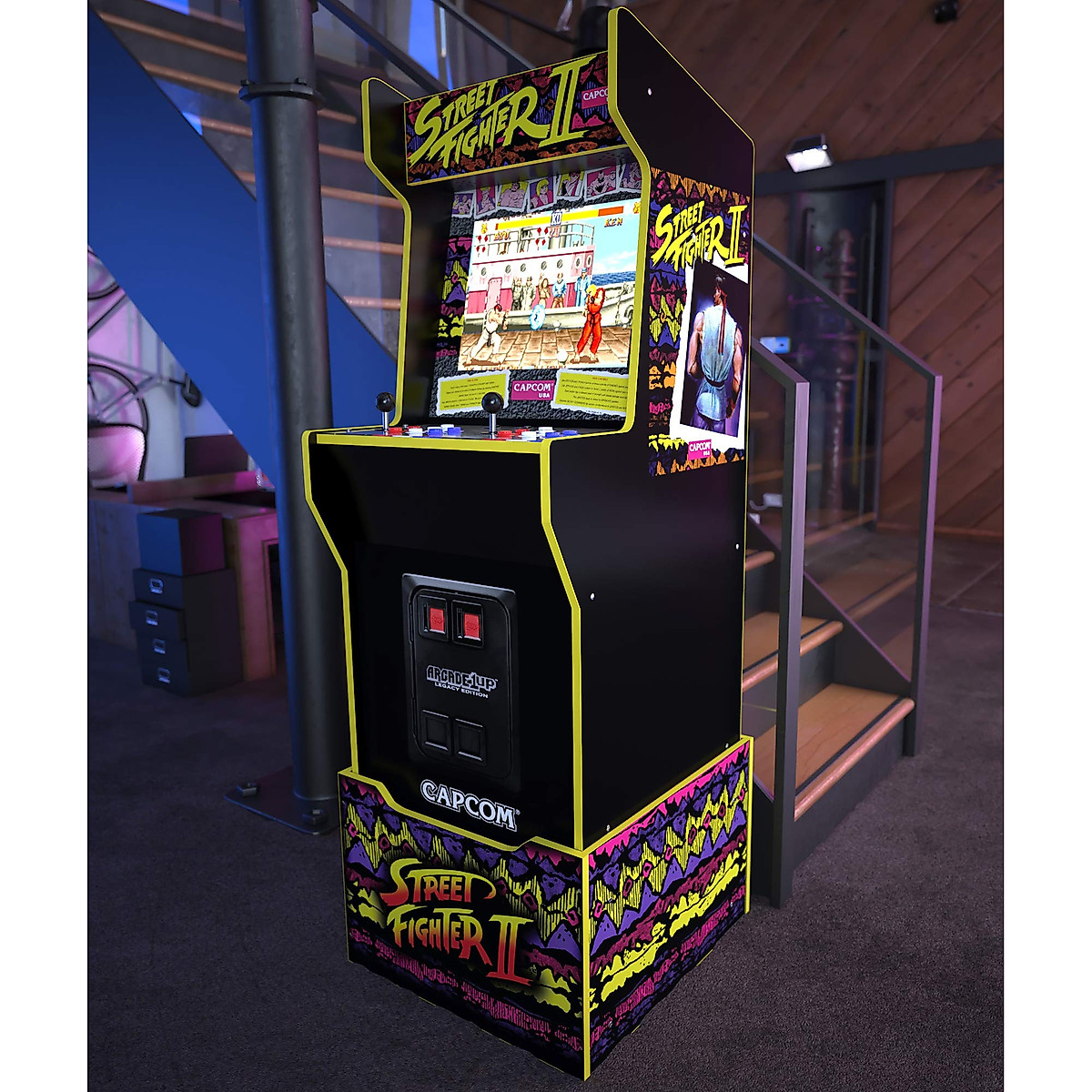 Arcade 1Up Capcom Legacy Edition Arcade Cabinet - Electronic Games