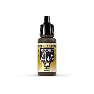 Vallejo Model Air 71040 Burnt Umber (17ml)