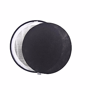 AMSAMOTION LV-H132 Air Purifier Replacement Filter, True HEPA Filter, LV-H132-RF, Compatible with Levoit LV-H132 Air Purifier 2pack