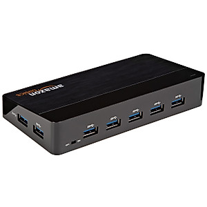 AmazonBasics 10-Port USB 3.0 Hub