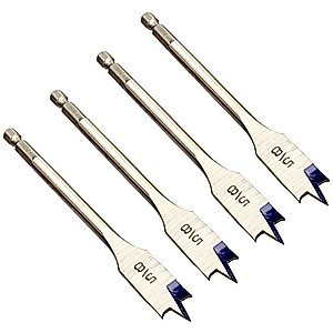 Irwin Tools 1764343 Short Spade Bit (4 Pack), 5/8"
