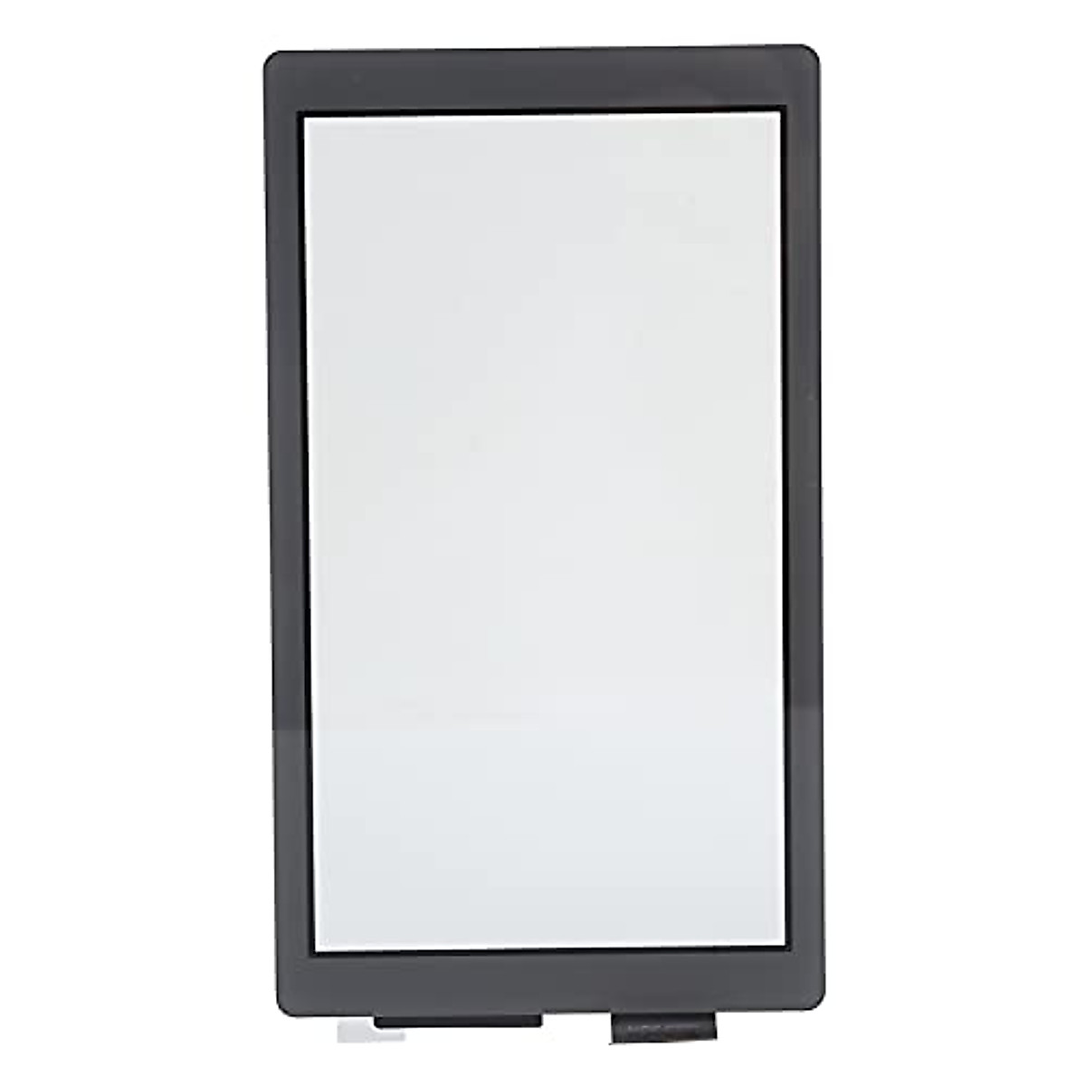 01 Glass Screen, Excellent Process Easy Installation Perfect Replacement Game Console Screen for Electronic Games for Game(Black)