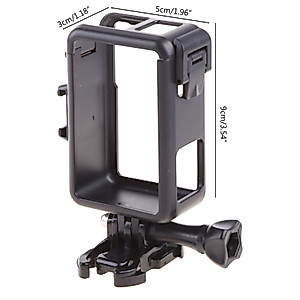 Camera Cage Protective Case Mount for Action 3 Sport Camera Frame Shell Housing for Action 3 Accessories Action 3 Protective Frame