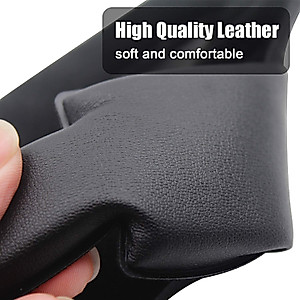 AMVR PU Leather Sponge Cover Pad Head Strap Replacement Compatible for HTC Vive or Vive Pro Deluxe Audio Strap
