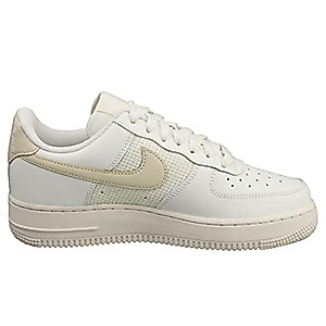 Nike Women's Air Force 1 '07 Cross Stitch Shoe, Fossil, 8.5