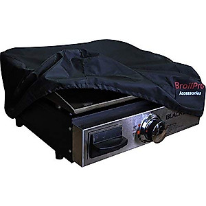 BroilPro Accessories 17 Inch Griddle Carry Bag and Cover (Fits Blackstone 17" Grill Griddle)