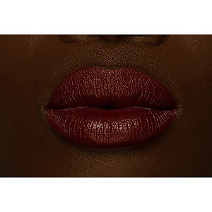 NYX PROFESSIONAL MAKEUP Liquid Suede Cream Lipstick - Cherry Skies (Deep Wine Red)