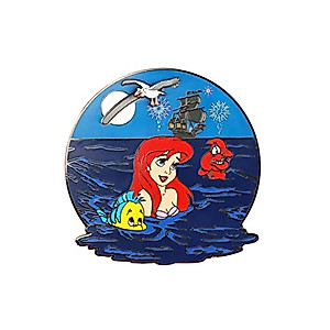 Loungefly Disney Little Mermaid 3" Collector Box Pin