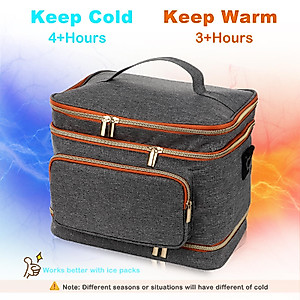 Vasttron Wearable Breast Pump Bag, Breastfeeding Pump Bag Diaper Bag Portable Pump Carrying Case for Working Moms Travel Compatible with Willow Elvie Pumps Pump in Style