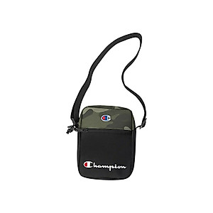 Champion Manuscript Crossbody Green/Black One Size