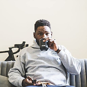 CamelBak Horizon 10oz Rocks Tumbler in Navy - Insulated Stainless Steel Cocktail Glass with Non-Slip Tri-Lid