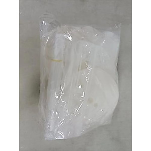 4 Set Balloon Column Stand Kit 5 FT, Balloon Flower Clips, Balloon Decorating Strips, Glue Points, Knotter for Birthday Baby Shower Wedding Graduation Christmas Bachelorette Holiday Party