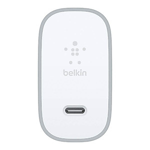 Belkin Boost Charge 27W Quick Charge 4+ Home Charger with 4ft/1.2m USB-C to USB-C Cable