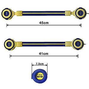 2 Pack of SIMOLIO Foldable Kids Headphone with Mic & 75dB, 85dB, 94dB Volume Limited, Children Headphones for Girls,Boys,On-Ear Kids Headphones for School,Travel(Mint,Yellow)