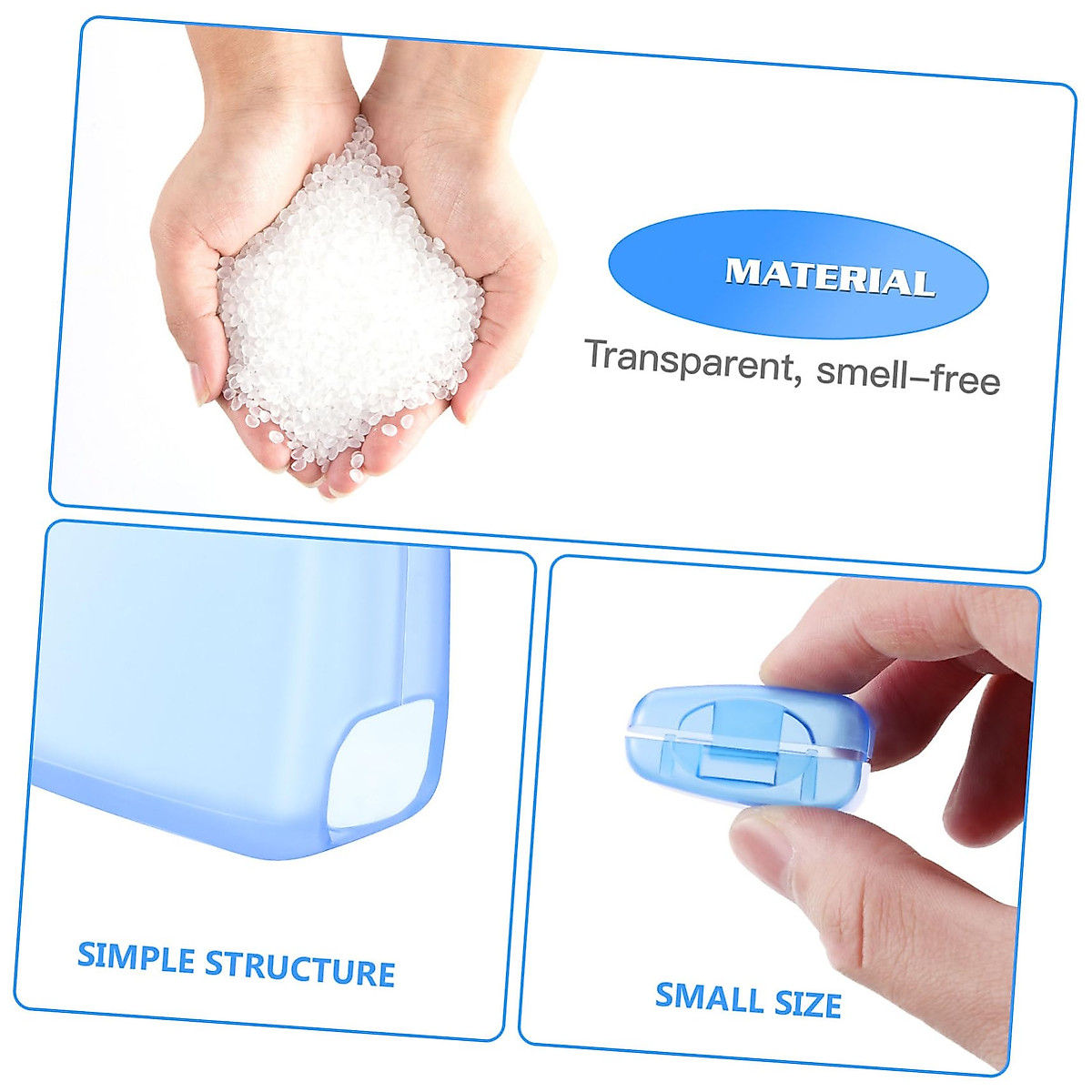 Beavorty Tooth Brush Cover Cap 10pcs Toothbrush Covers Toothbrush Caps Toothbrush Caps Travel Tooth Brush Case for Travel, Home, Office and Hotel Use (Random Color) Toothbrush Covers Caps