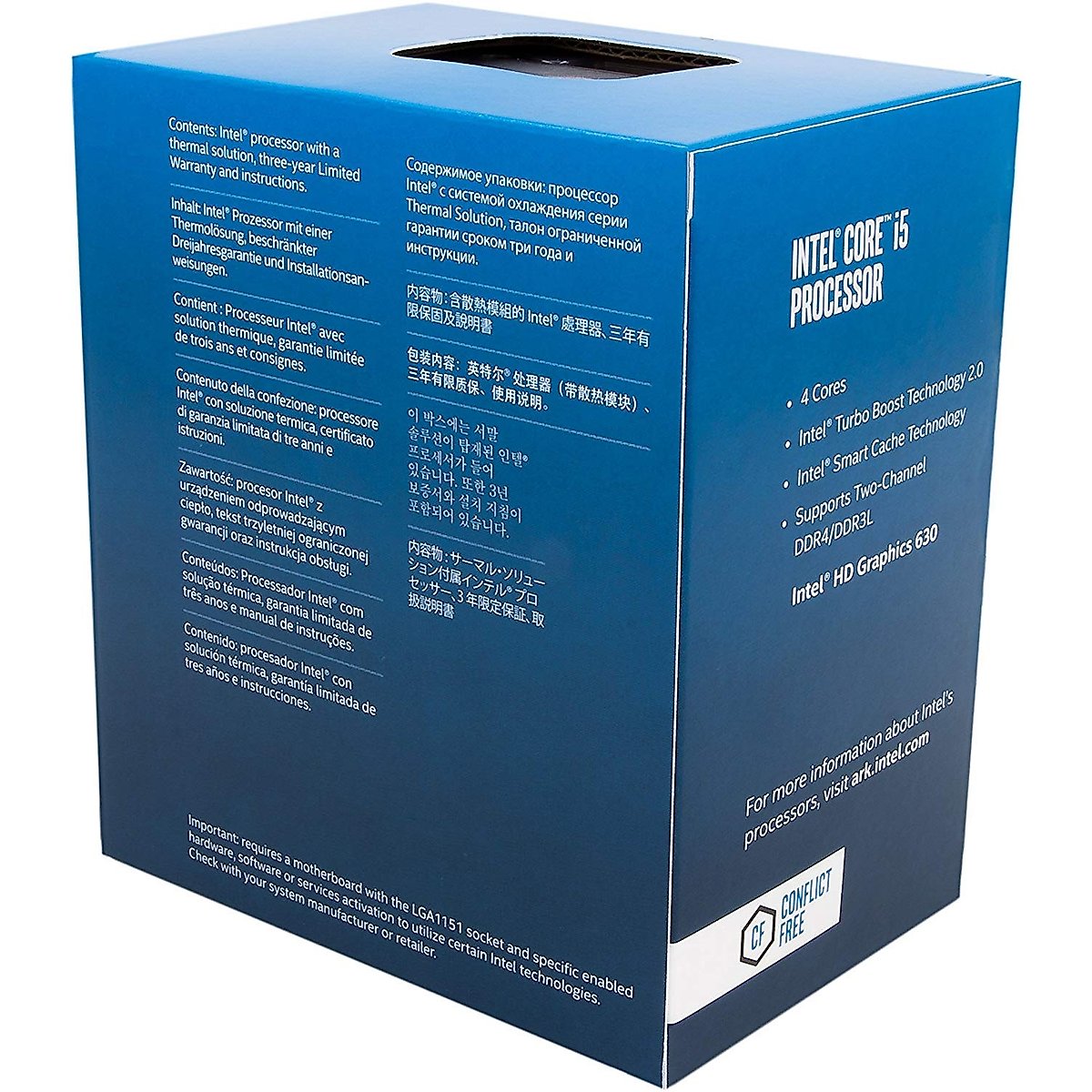 Intel Core i5-7500 LGA 1151 7th Gen Core Desktop Processor