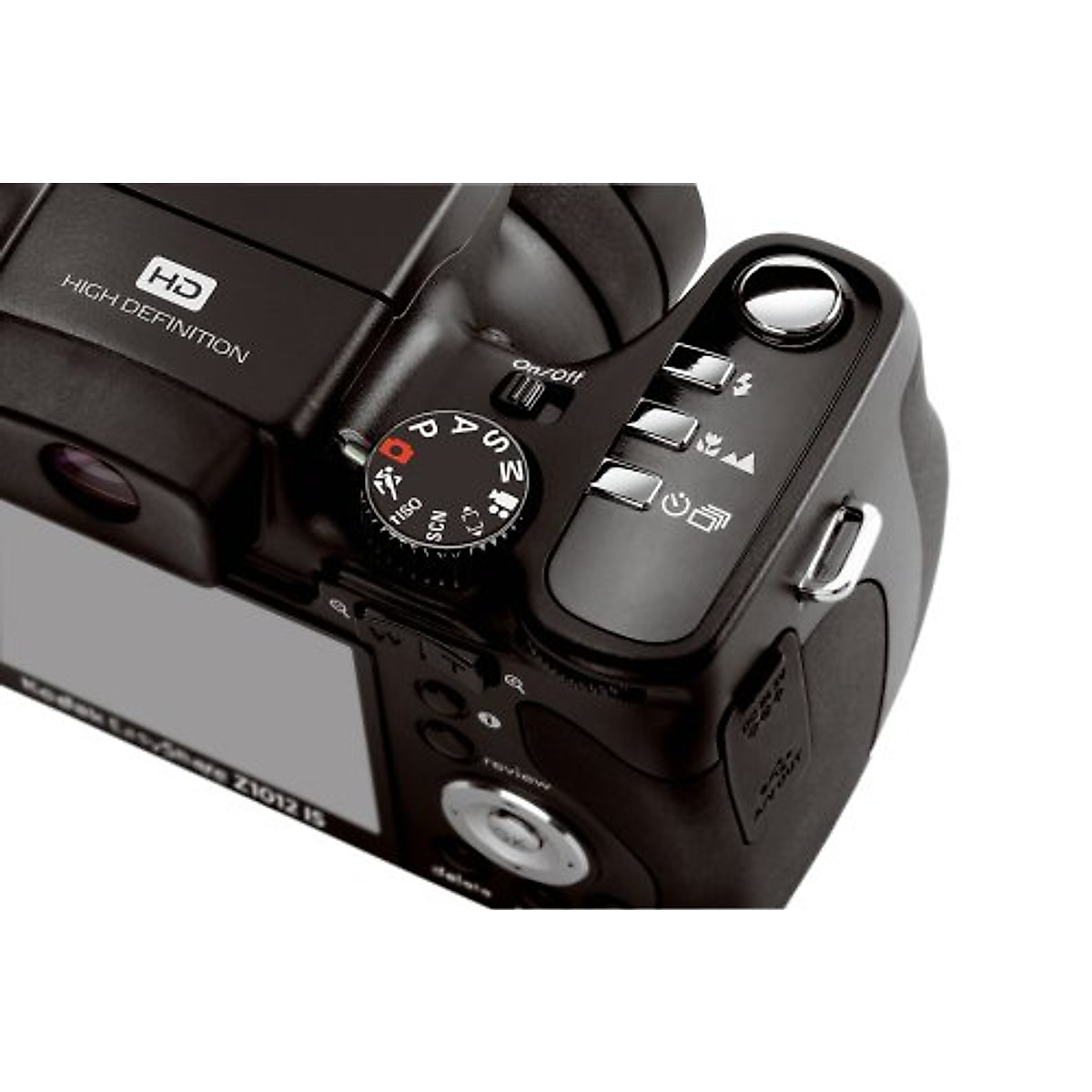 Kodak Easyshare Z1012 10.1 MP Digital Camera with 12xOptical Image Stabilized Zoom