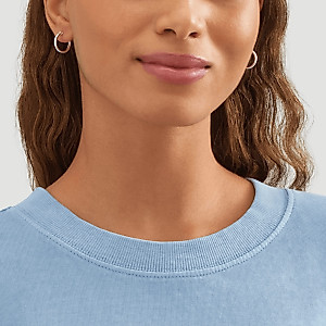 Silpada 'Time To Shine' Small Hoop Earrings in Sterling Silver