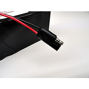 Impact Medical 754 Eagle Uni-Vent Ventilator REPLACEMENT Battery