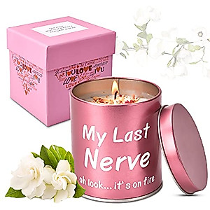 Birthday Gifts for Women - Funny Unique Gifts Ideas for Her, Mom, BFF, Best Friends, Girlfriend, Sister - Mothers Day Christmas Valentines Day Gifts - Scented Candles Gifts for Women Her