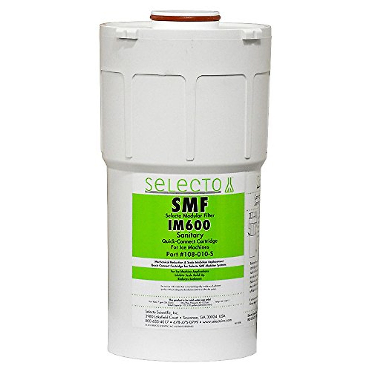 Selecto Scientific 108-010-S SMF IM600 QUICK DISCONNECT REP