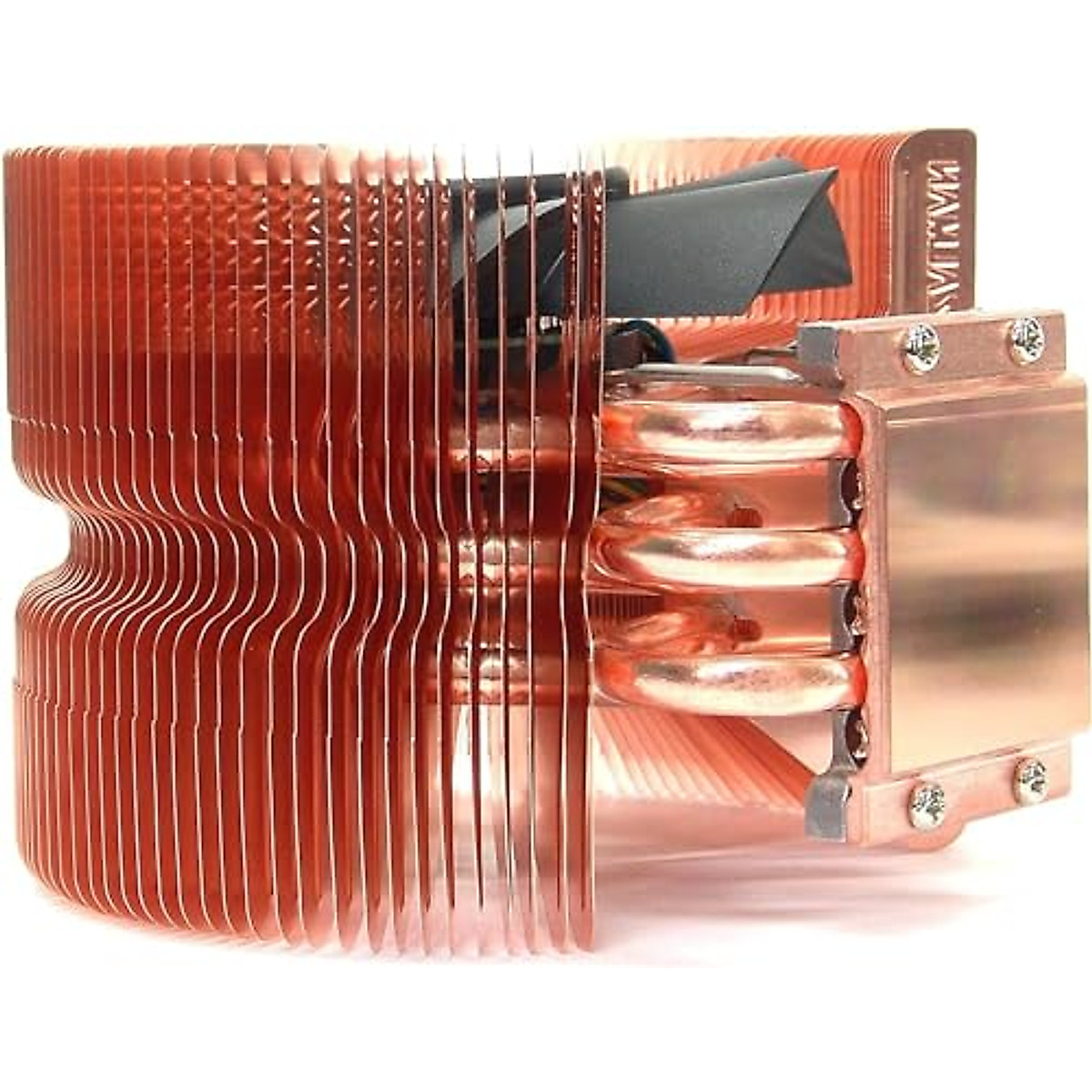 Zalman Computer Noise Prevention System with Silent Fan Pure Copper Heatsink CPU Cooler CNPS9500AT