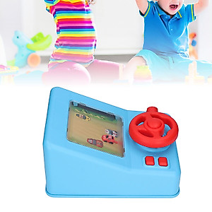 01 02 015 Handheld Game Console, Racing Adventure Game Console Kids' Handheld Games Pre-Kindergarten Toys Develop Their Thinking Logical Abilities