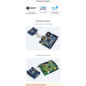 STLINK-V3SET Microcontrollers ST STM8 and STM32 MCU USB Swim JTAG SWD Modular Stand-Alone in-Circuit Debugger Programmer (SPI, I2C, CAN, GPIOs) @XYG