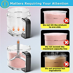 Soobool For Ninja Creami Pints and Lids - 2 Pack, Compatible with Ninja NC301, NC300, NC299AMZ Series Ice Cream Makers, 16 OZ for Ninja Creami Containers Dishwasher Safe (Blue Green)