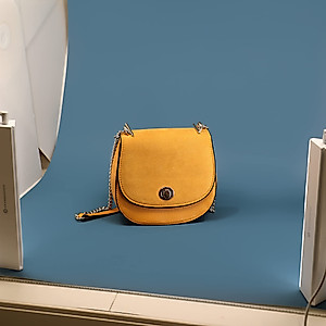 ORANGEMONKIE 29x15 inch, Extra Backdrop Set 6 Color/Yellow,Gray,White,Beige,Dusty Blue,Black (Photography Background Collapsible Backdrop for Photo Shooting Mini Studio Box)