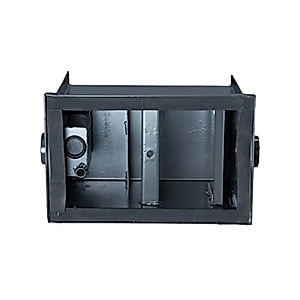 Wentworth 8 Pound Commercial Grease Trap Interceptor for Restaurant Under Sink Kitchen, 4 GPM, WP-GT-4