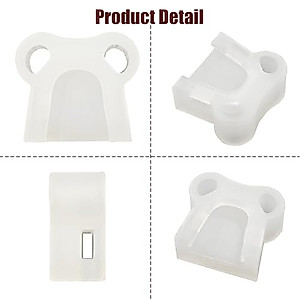 N558471 N569446 Nailer No Mar Tip Compatible with Dewalt Replaces BCN680D1 DCN680B DCN680D1 DCN681B Parts (4Pack)