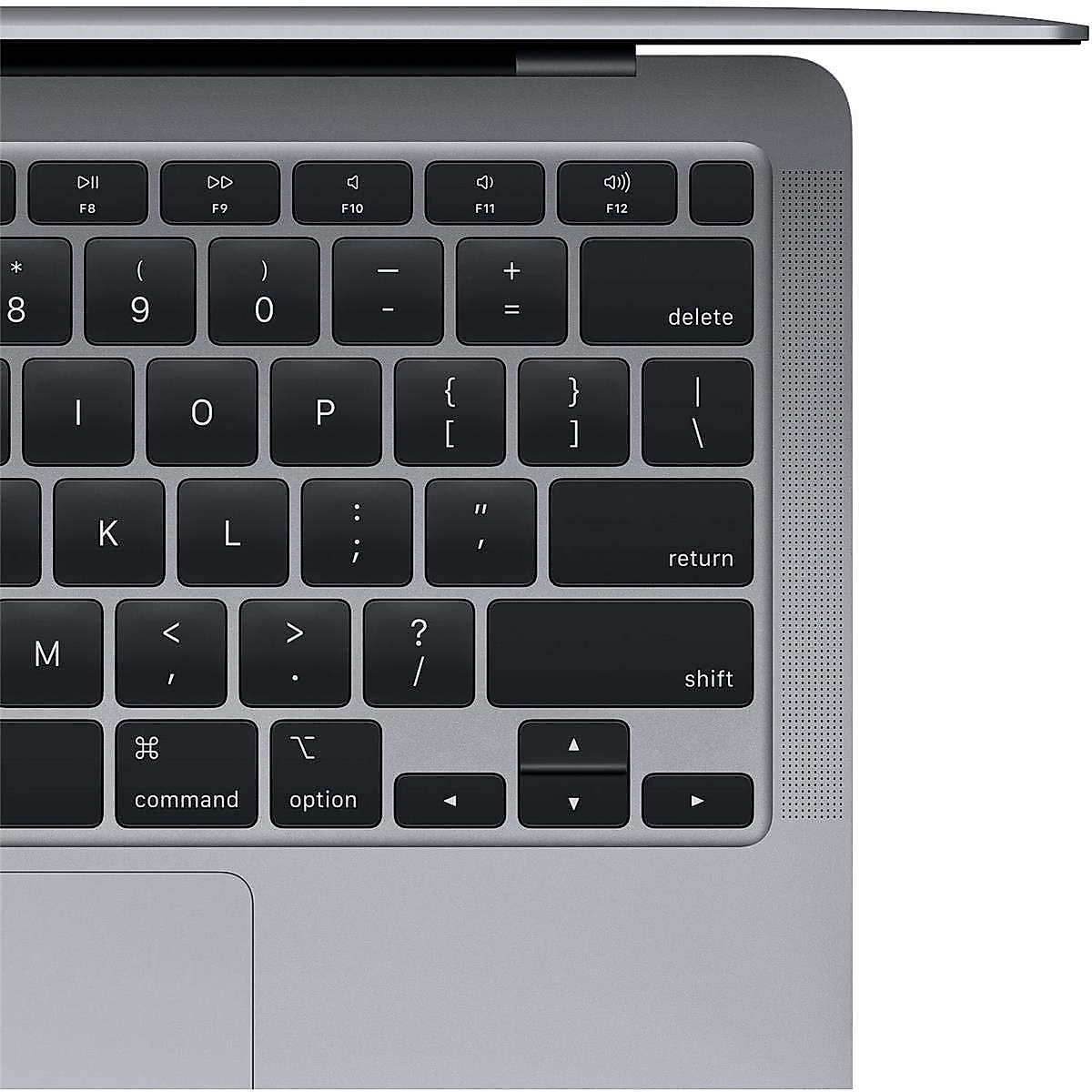 Apple MacBook Air Z0YJ1LL/A 13.3", Quad Core Processor with Boost Upgraded 16GB of RAM, 1.2 GHz - Space Gray (Renewed)