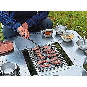 Snow Peak Jikaro Takibi Table