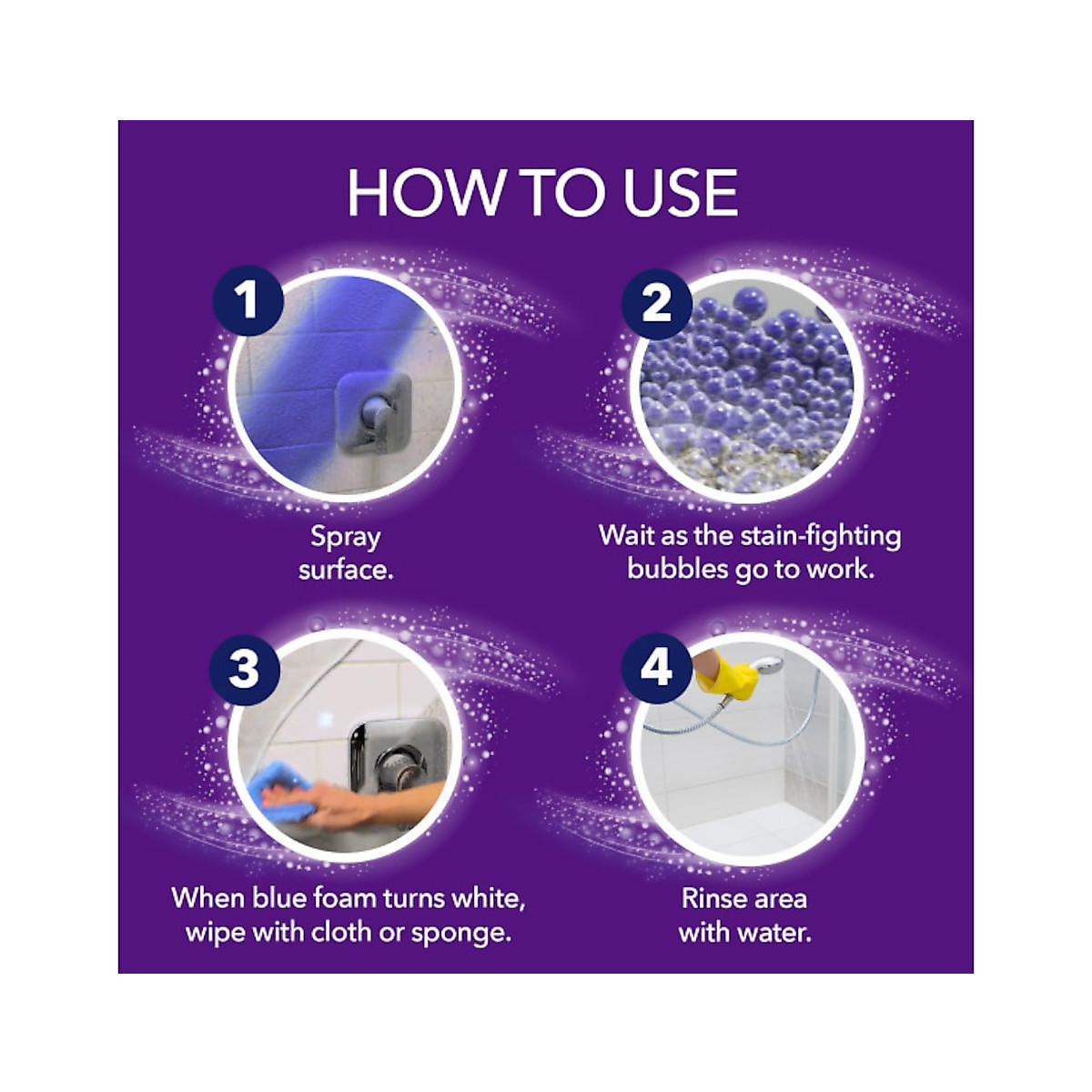 Kaboom Foam-Tastic with OxiClean Citrus Scent 19 Ounce (Pack of 1)