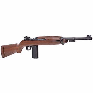 Springfield Armory M1 Carbine Blowback BB Rifle, CO2 Air Rifle, 177 Caliber