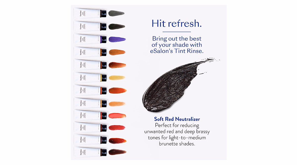 eSalon Color Depositing Hair Color Balancer Treatment - Tint Rinse Hair ...