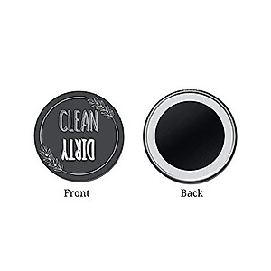 18TH STREET GIFTS Dog Decor Dish Towels - Set of 3 100% Cotton Tea Towels for Dog Lovers and Dishwasher Magnet - Dog Mom Gifts for Women - Dog Themed Gifts - Dog Kitchen Decor