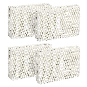 ANTOBLE 4 Pack WF813 Humidifier Filter Replacement for ReliOn RCM-832 RCM-832N, ProCare PCWF813 PCWF-813 PCCM-840 PCCM-832N, Equate EQWF813 EQ 2119-UL Cool Mist Humidifier Filters