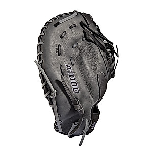 Wilson 2022 A1000 1750 12.5" Outfield Baseball Glove - Grey/Blonde/Black, Right Hand Throw