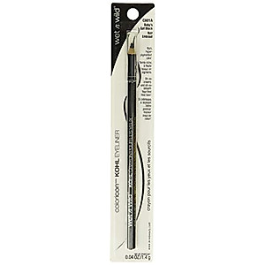 wet n wild Color Icon Kohl Liner Pencil, Baby's Got Black, 0.04 Ounce (Pack of 3)