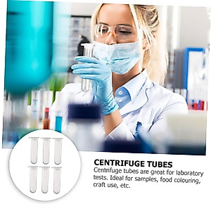 zoomto 2ml Microcentrifuge Tubes 1000PCS,Centrifuge Tubes with Attached Lid,Clear Round Micro Centrifuge Small Sample Bottle Vials Container for Lab,Plastic Lab Snap Tubes,[2ml, 2 Bag Packs,1000PCS]