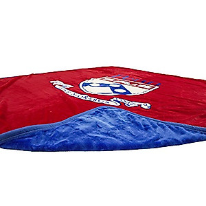 Dormitory 101 U Penn Premium Quality Plush Fleece Blanket - X Large 60"X80". Fits Queen or Twin XL Bedding. Great Gifts!