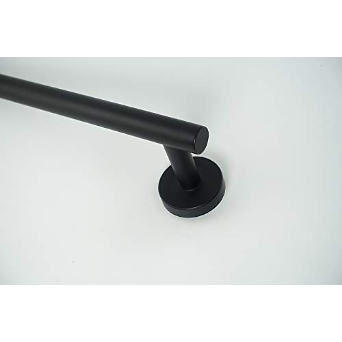 TocTen Hand Towel Holder/Towel Ring - Thicken SUS304 Stainless Steel Bathroom Hand Towel Bar, 9Inch Heavy Duty Wall Mounted Towel Rack Hanger (Matte Black)