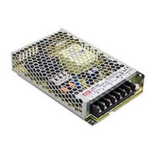 Mean Well LRS-150F-5 Single Output Switching Power Supply 110W 5V 22A, Enclosed, Full Range AC Input, Adjustable Output, 5G Vibration, Free air convect, Input: 85~264 VAC, 120~370 VDC