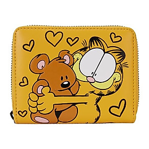 Loungefly Garfield and Pooky Zip Around Wallet