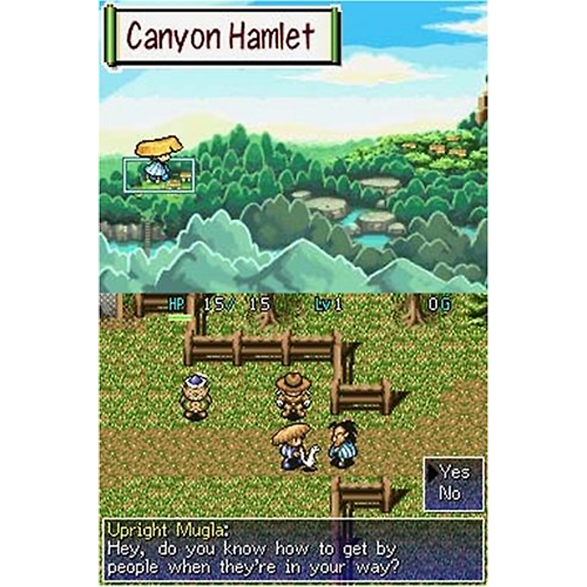 Mystery Dungeon Shiren the Wanderer - Nintendo DS