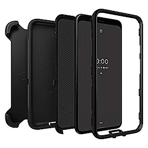 OtterBox Defender Series SCREENLESS Case Case for Google Pixel 4 XL - Black